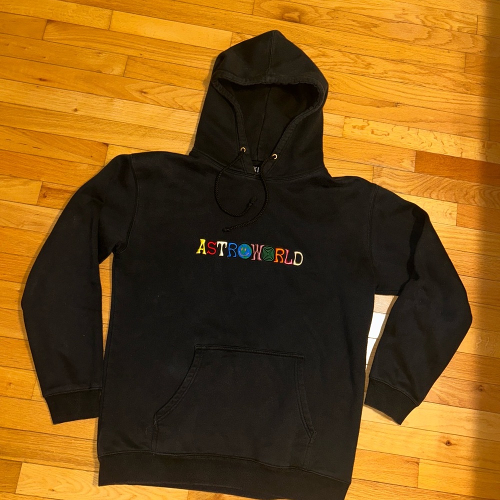 Travis Scott Astroworld Official Tour Merch Hoodie “W… - Gem